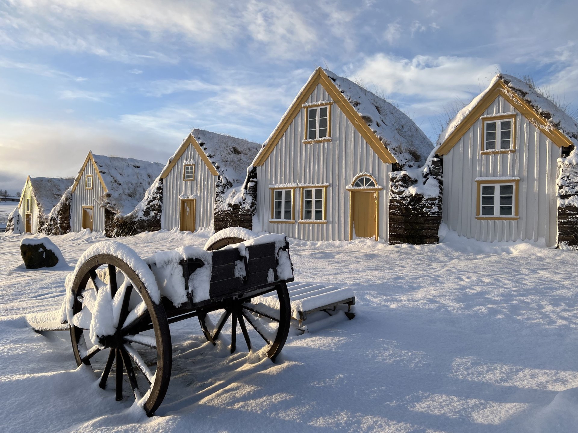 Breyting opnunartíma / Change of opening hours | Byggðasafn Skagfirðinga